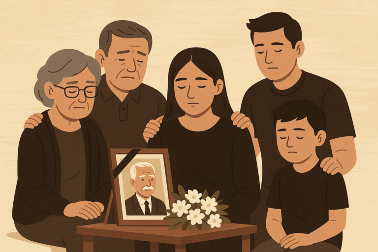 A Comprehensive Guide to Dealing with a Death in the Family in the ...